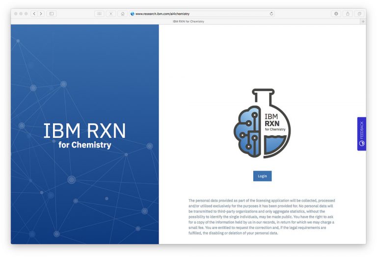 IBM RXN review and guide - Automation Chemistry
