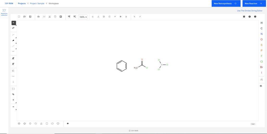 IBM RXN review and guide - Automation Chemistry
