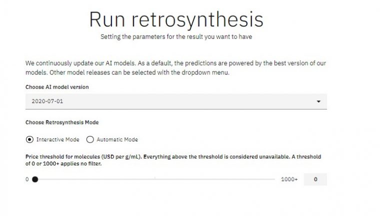 IBM RXN review and guide - Automation Chemistry