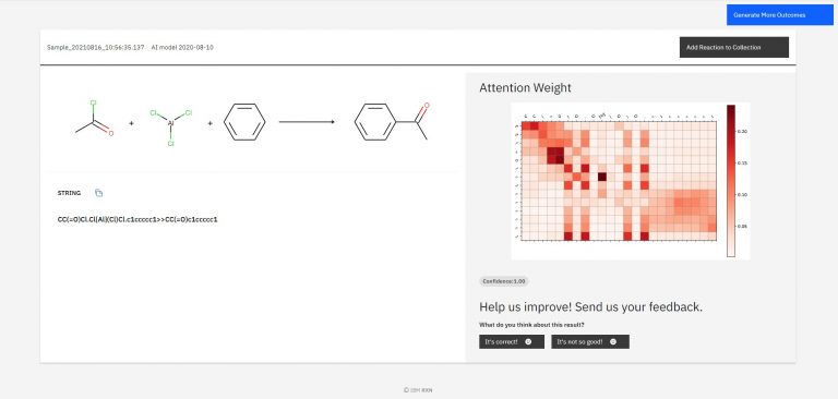 IBM RXN review and guide - Automation Chemistry