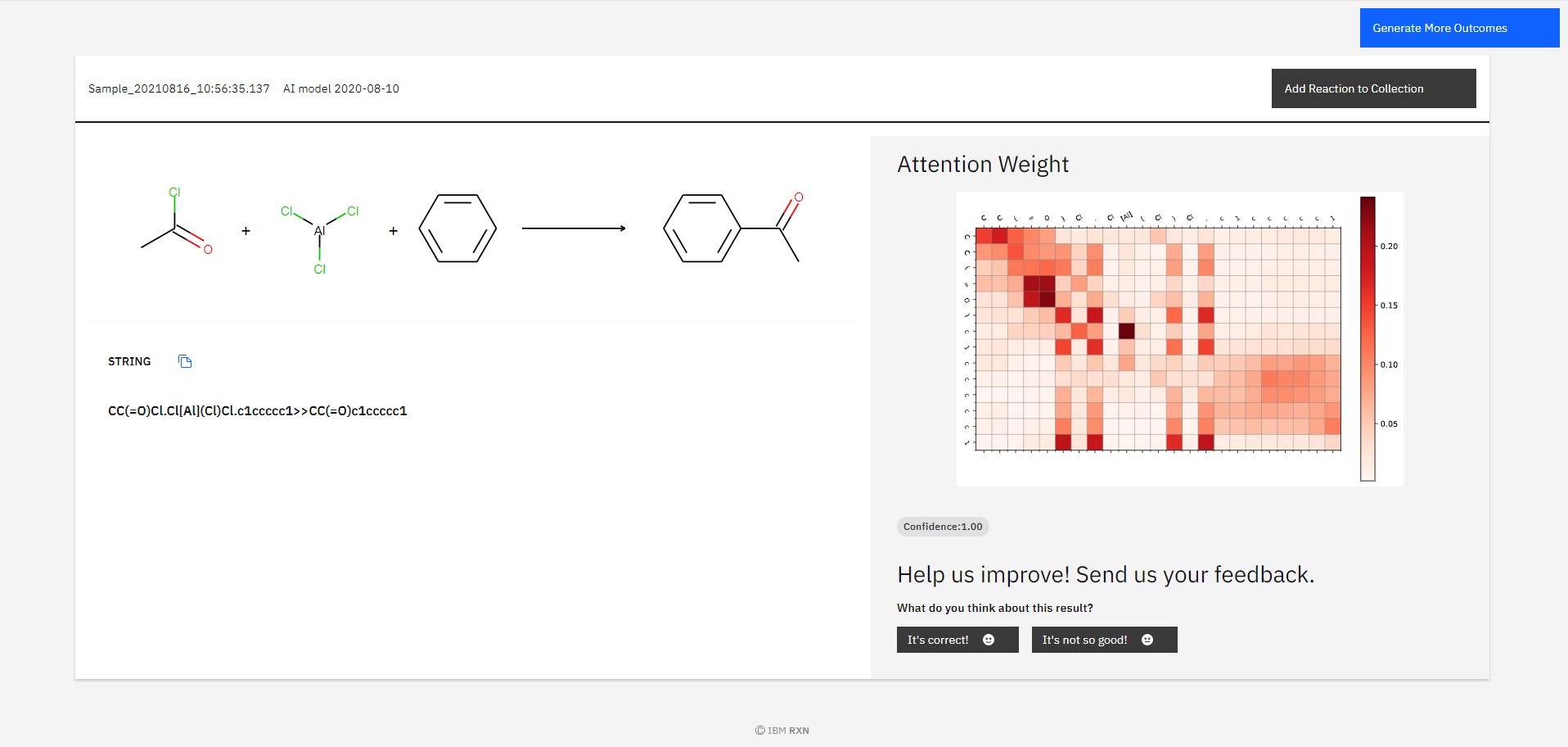 IBM RXN review and guide - Automation Chemistry